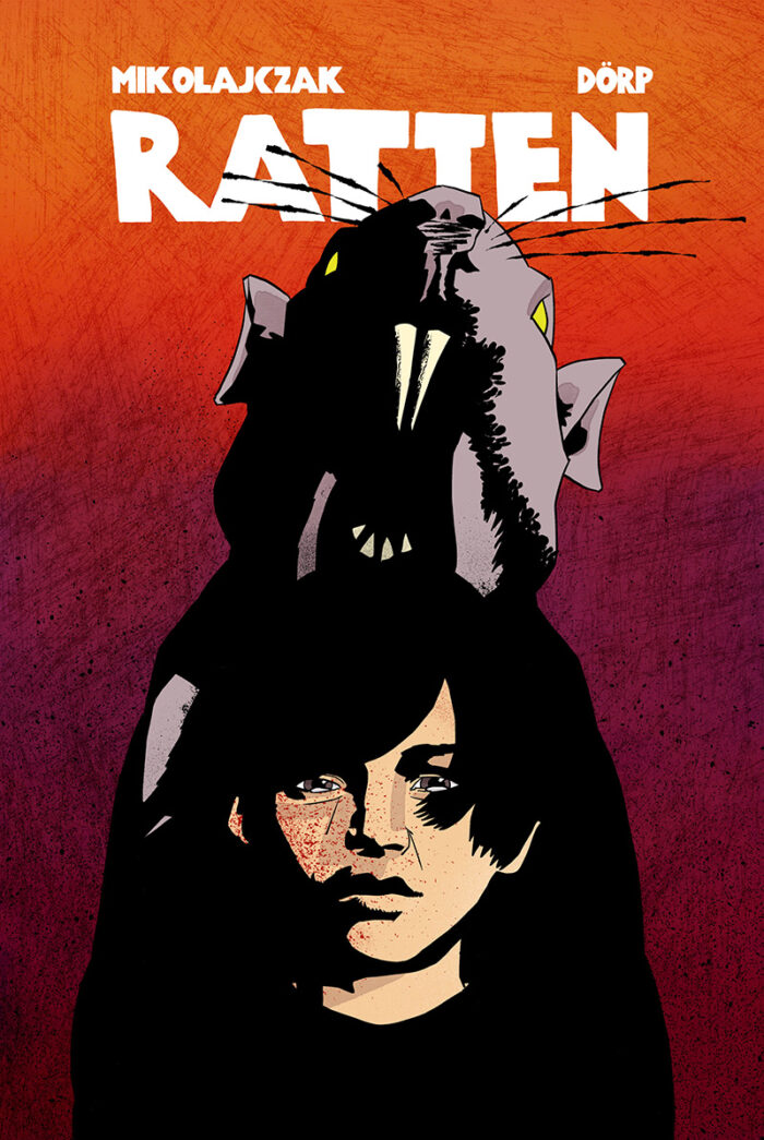 "Ratten" – ein Horror-Comic entsteht - Sascha Dörp ComicCabin