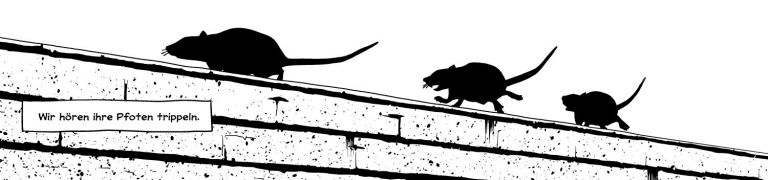 "Ratten" – ein Horror-Comic entsteht - Sascha Dörp ComicCabin