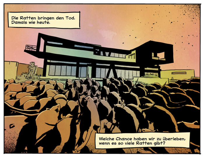 "Ratten" – ein Horror-Comic entsteht - Sascha Dörp ComicCabin