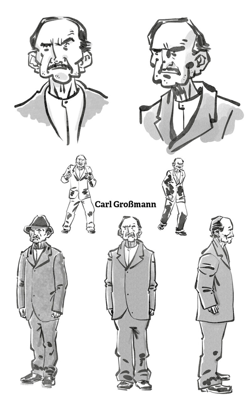 GROSSMANN – eine wahre Geschichte - Sascha Dörp ComicCabin