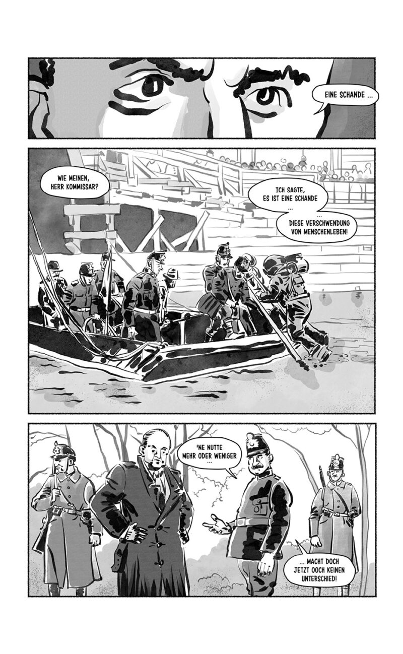 GROSSMANN – eine wahre Geschichte - Sascha Dörp ComicCabin