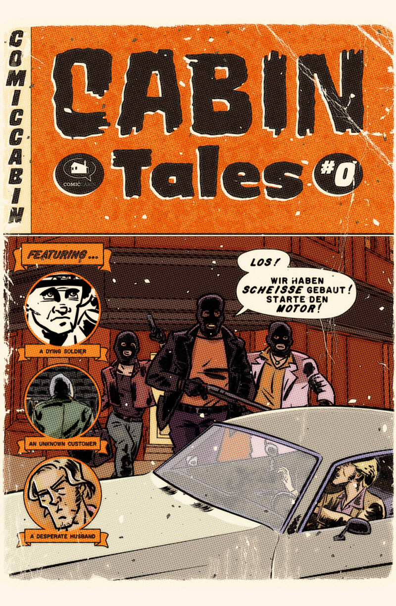 Cabin Tales Nr. 0 - Sascha Dörp ComicCabin