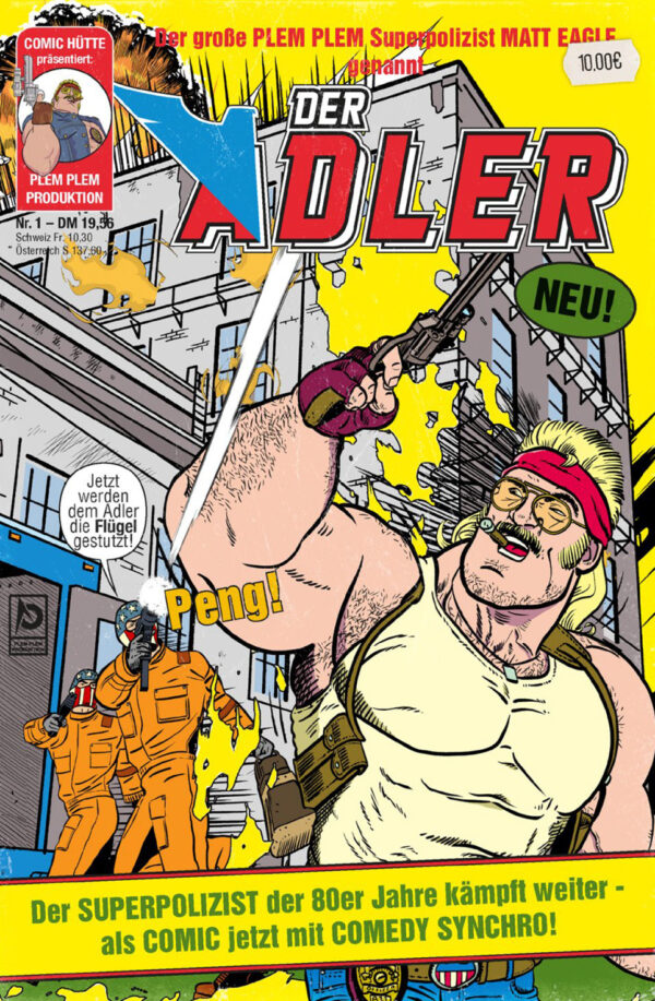 "Der Adler" Nr. 1 - ein ganz besonderer Variant-Comic - Sascha Dörp ...