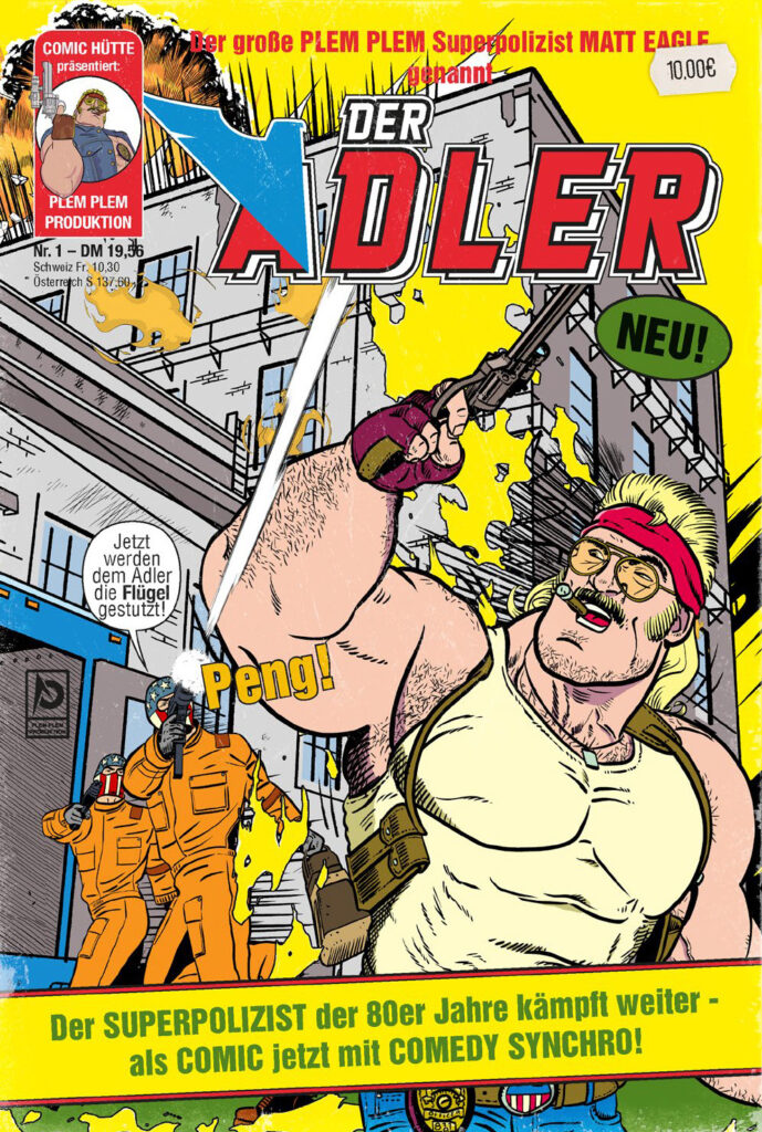 Der Adler 1 (Matt Eagle 1 Variant) - Sascha Dörp ComicCabin