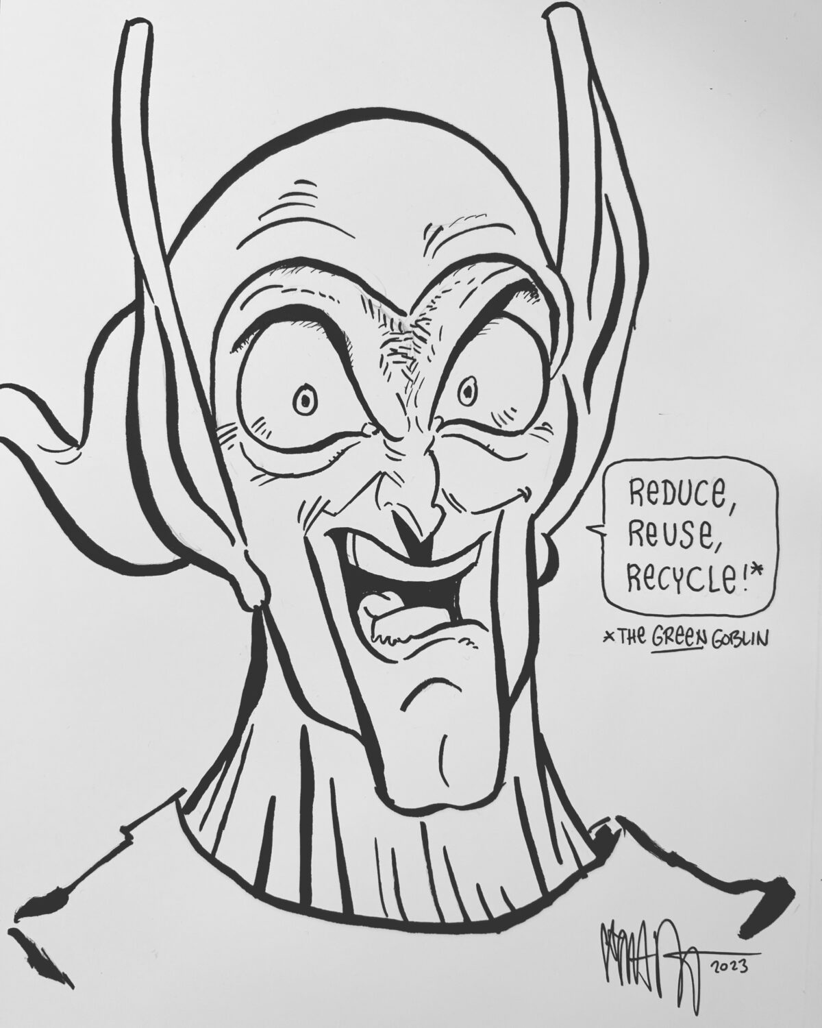 Comicpark Erfurt 2023 - Sascha Dörp ComicCabin