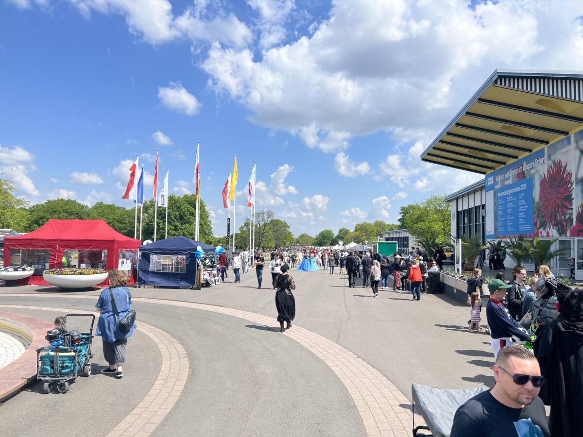 Comicpark Erfurt 2023 - Sascha Dörp ComicCabin