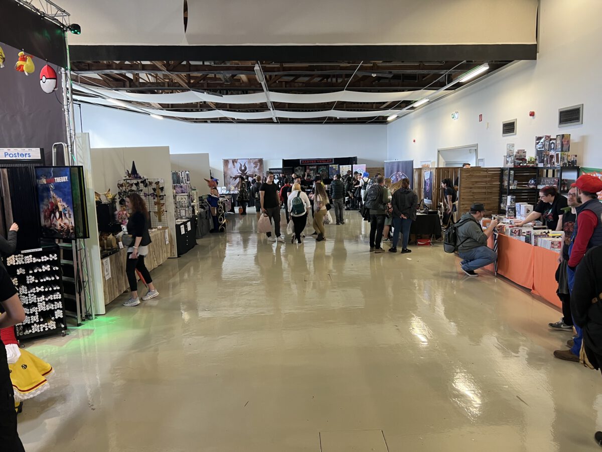 Comicpark Erfurt 2023 - Sascha Dörp ComicCabin