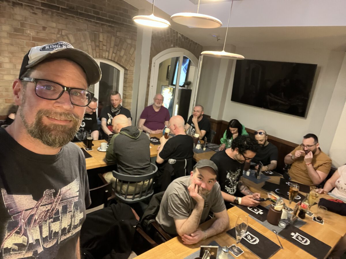 Comicpark Erfurt 2023 - Sascha Dörp ComicCabin