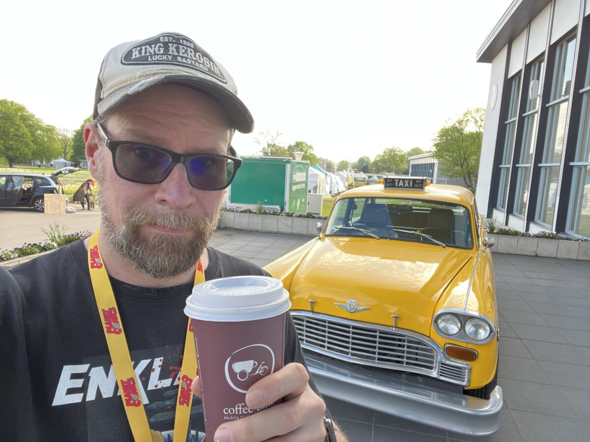 Comicpark Erfurt 2023 - Sascha Dörp ComicCabin