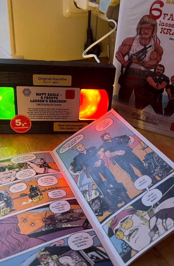 Matt Eagle: 6 Fäuste lassen's krachen! - Sascha Dörp ComicCabin