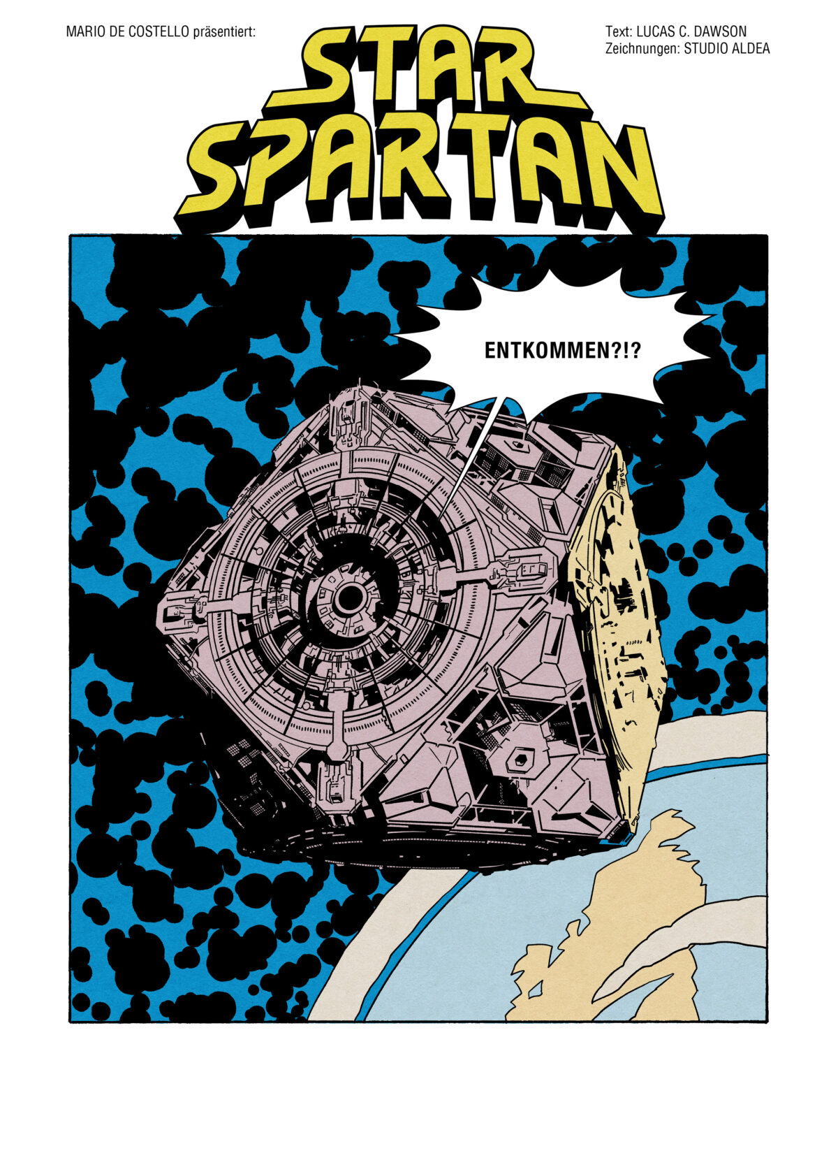 Star Spartan 1 - Sascha Dörp ComicCabin
